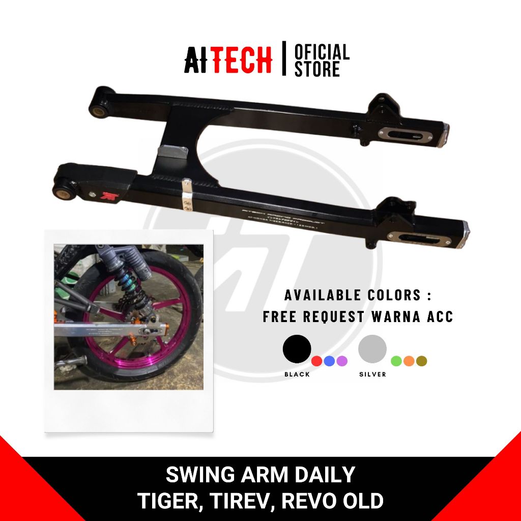 Jual Swing Arm Tiger Daily Harian Aitech | Shopee Indonesia