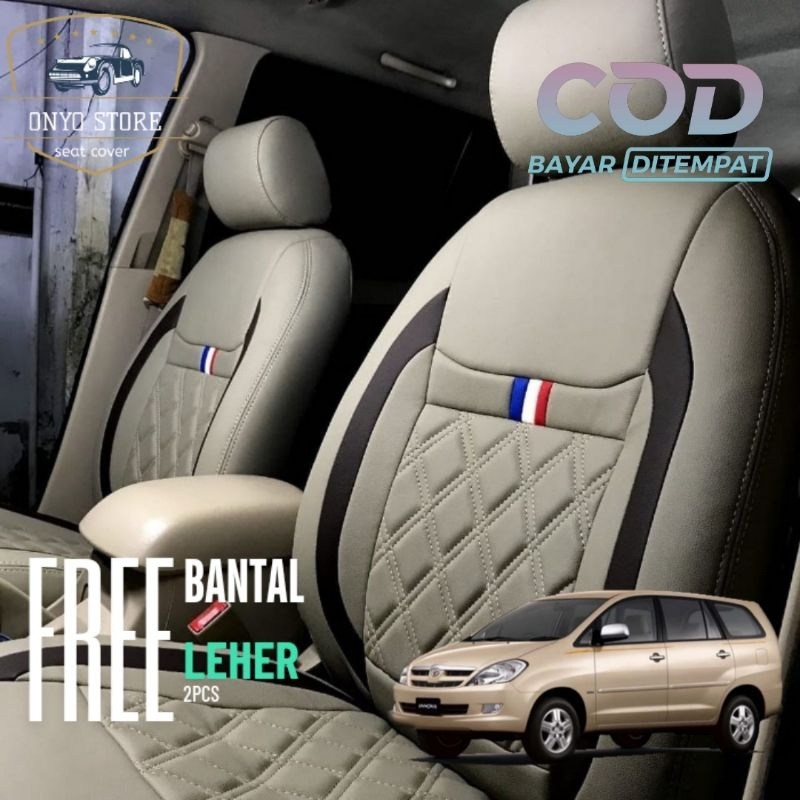 Jual (Ready Stock) Sarung Jok Mobil Toyota Innova Tipe V,Tipe E Dan ...