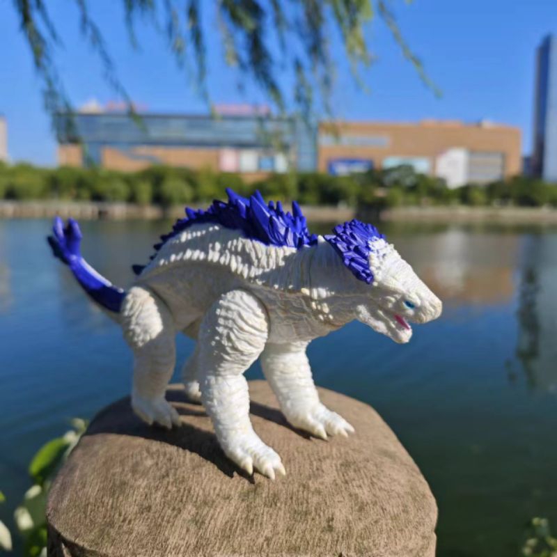 Jual shimo new empire godzilla kong scarking action figure | Shopee ...