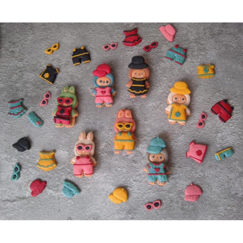 Jual Labubu macaron (edible) package | Shopee Indonesia