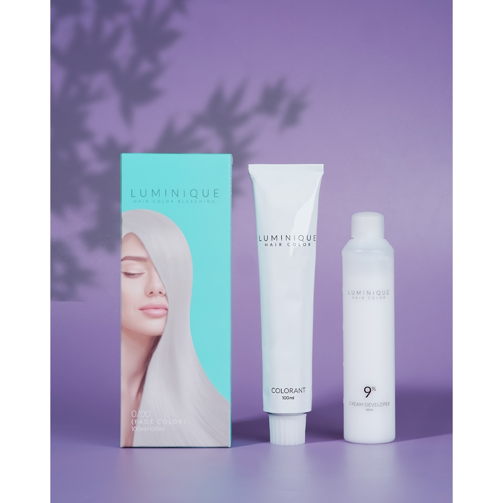Jual Luminique Hair Color Bleaching 0/00 | Shopee Indonesia