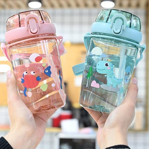 Jual BOTOL MINUM ANAK SELIYA 650ML BPA FREE BOTOL BERBAHAN TEBAL PAKE SEOTAN DAN TALI (7306 ...