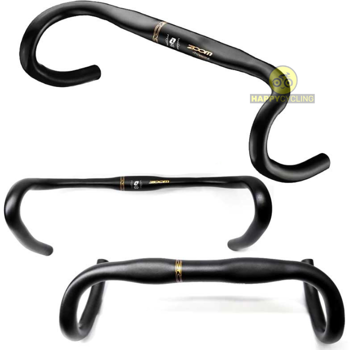 Jual Drop Bar Dropbar Road Bike Roadbike Zoom AL DR 194 31.8 Happy Cycling Shopee Indonesia