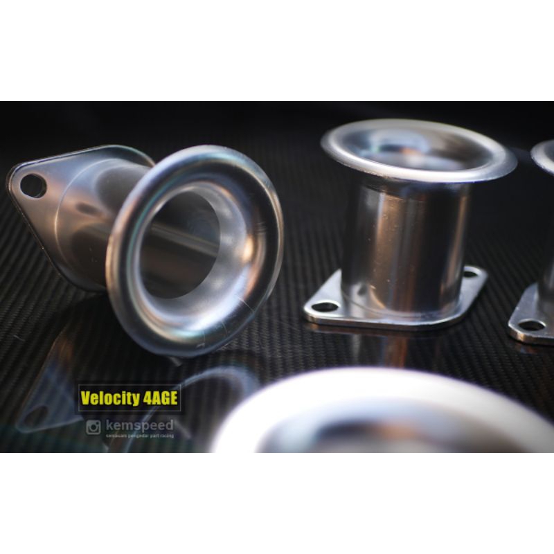 Jual Velocity Stack Toyota 4AGE - Corong Intake ITB Toda Racing Style ...