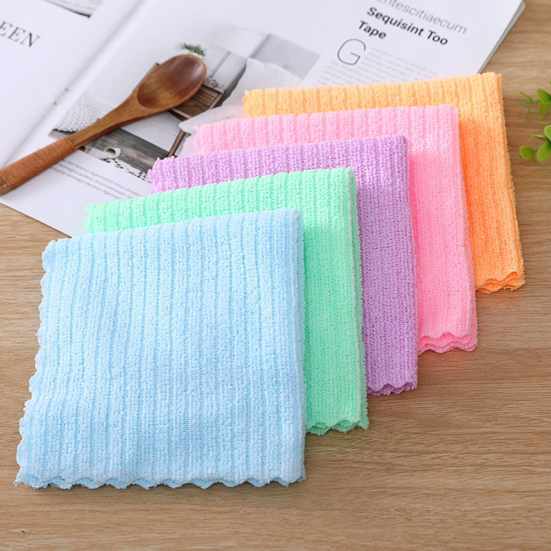 Jual Kain lap dapur sapu tangan bayi handuk muka wajah halus | Shopee ...