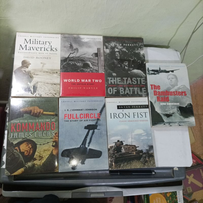 Jual buku import War and military history the Dambusters Raid, military ...