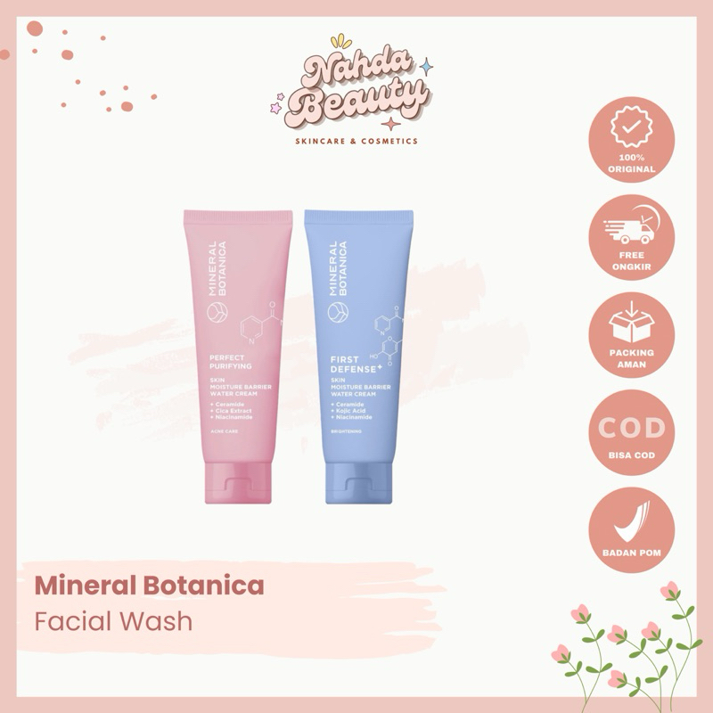 Jual Mineral Botanica First Defense Facial Foam | Mineral Botanica ...
