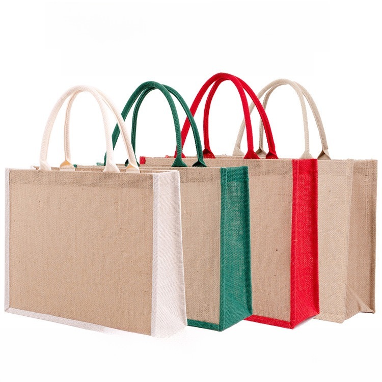 Jual Tas Goni Tote Bag / Tas Karung Goni / Jute Bag / Tote Bag Tas ...