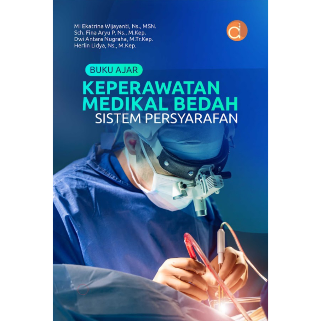 Jual Deepublish - Buku Buku Ajar Keperawatan Medikal Bedah Sistem Persyarafan - Buku Keperawatan ...