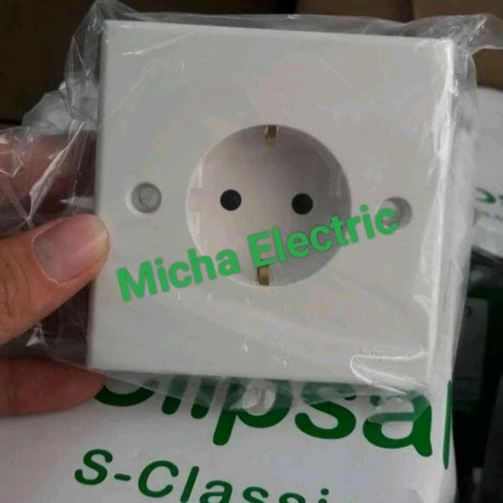 Jual Schneider Stop Kontak Clipsal Inbow/ Stop Kontak Schneider S ...