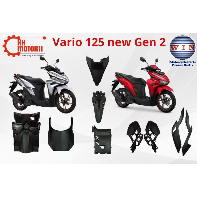 Jual BODY KASAR VARIO 125 NEW GEN 2 II FULL BODY KASAR II FULL BODY ...