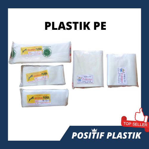 Jual Plastik PE / Plastik Es Batu/ Es Lilin aneka ukuran | Shopee Indonesia