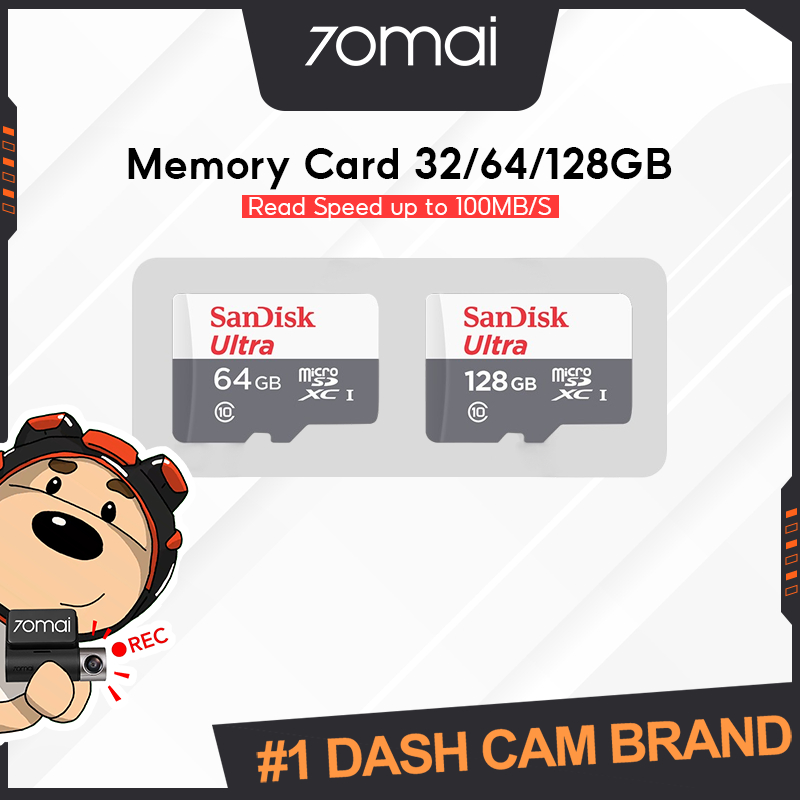 Jual Memory Card 64/128GB Class 10 100 Mbps Micro SD Kartu Memori sd ...