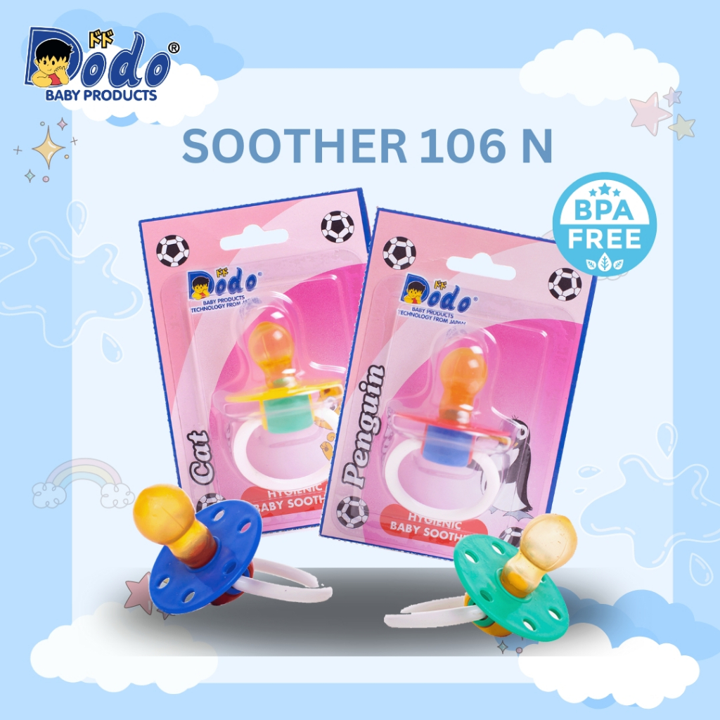 Jual EMPENG BAYI 106N/Soother Dodo | Shopee Indonesia