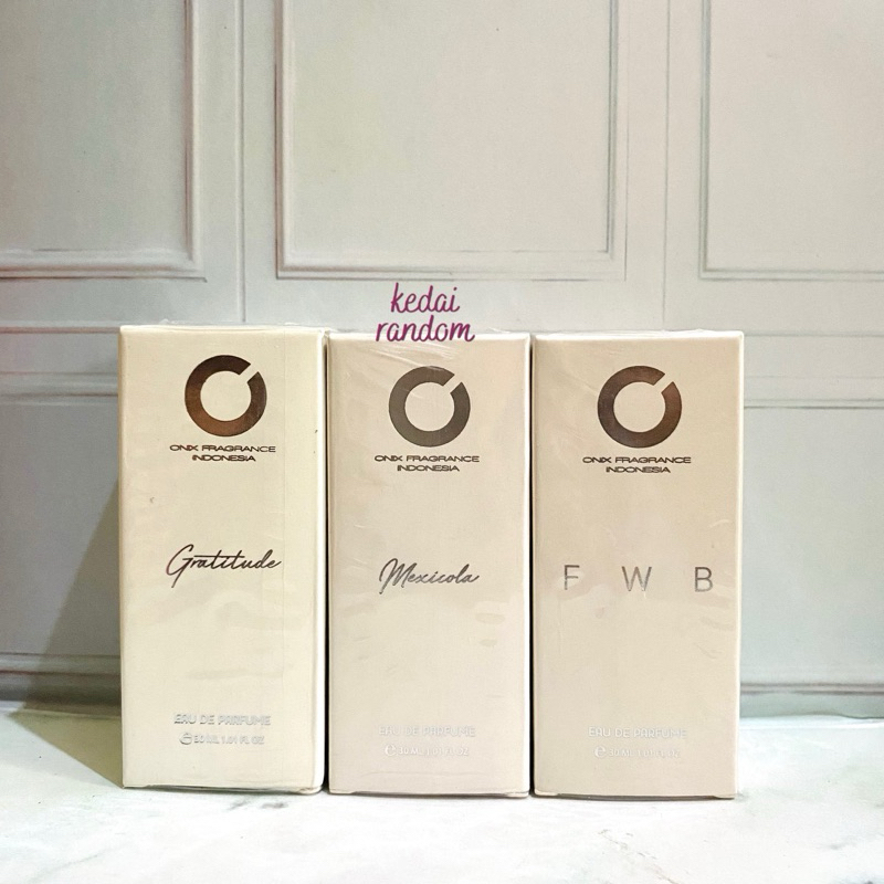 Jual Onix Perfume 30ml - FWB / Mexicola / Grattitude / Scorpio / Call ...