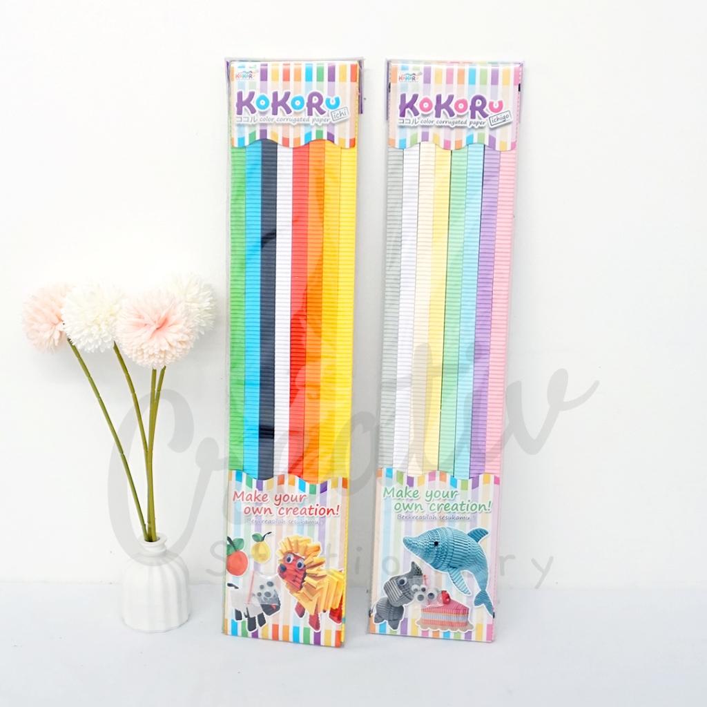 Jual Kokoru Kertas Bergelombang1,3 x 50 cm Corrugated Paper | Shopee ...