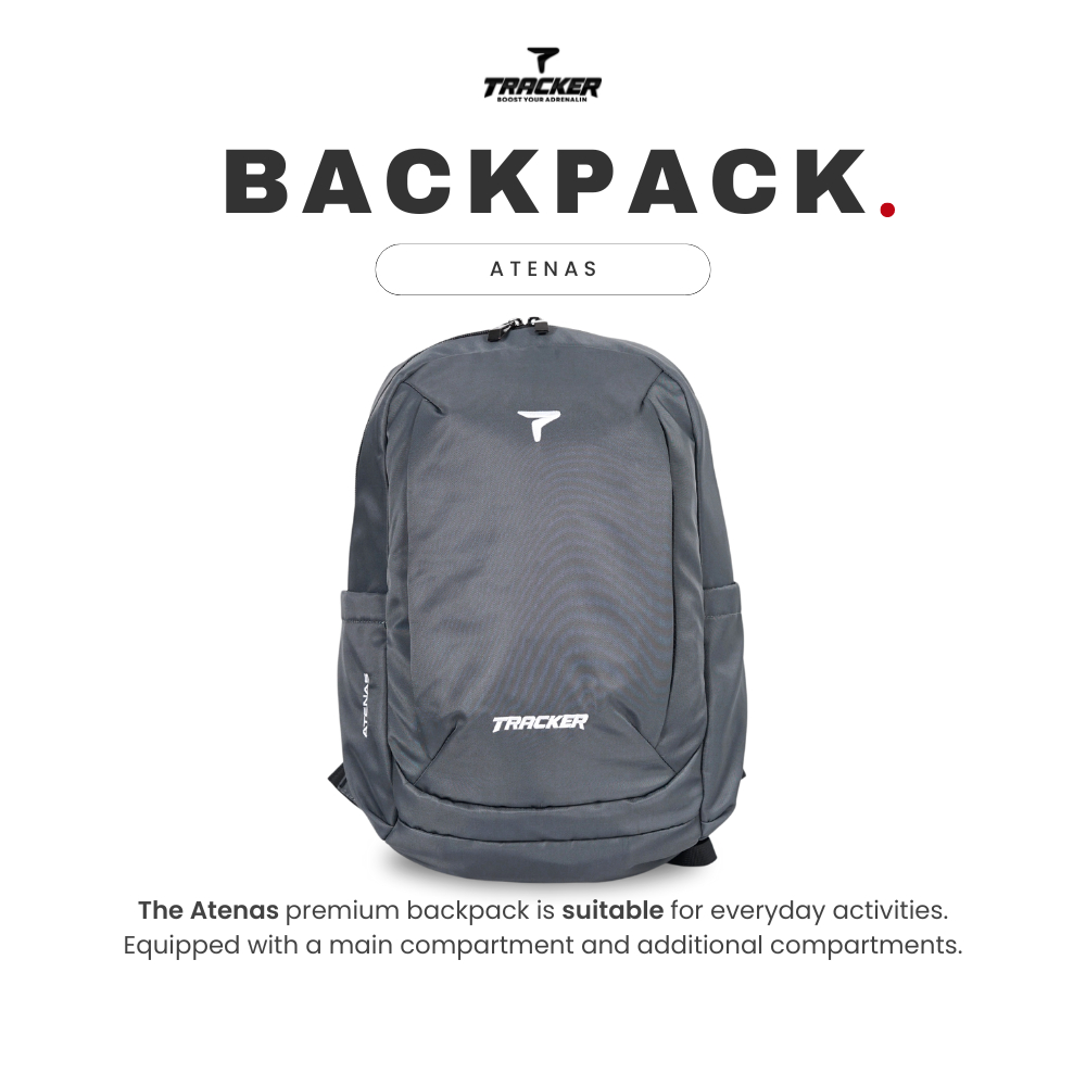 Jual Tas Ransel Tracker Series Atenas | Shopee Indonesia