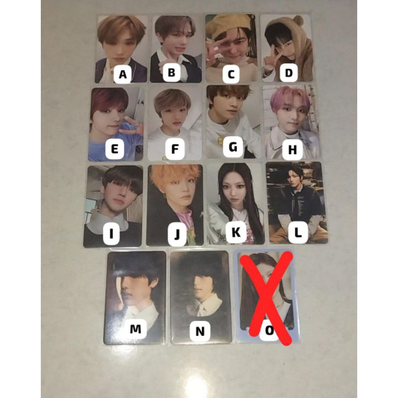 Jual PHOTOCARD NCT DREAM | NCT WAYV | NCT 127 Official 100%(baca desk) | Shopee Indonesia