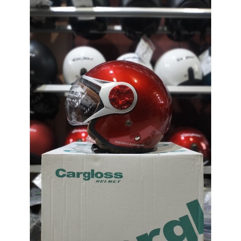 Jual HELM CARGLOSS YRH HIJAB ORIGINAL 100% | Shopee Indonesia