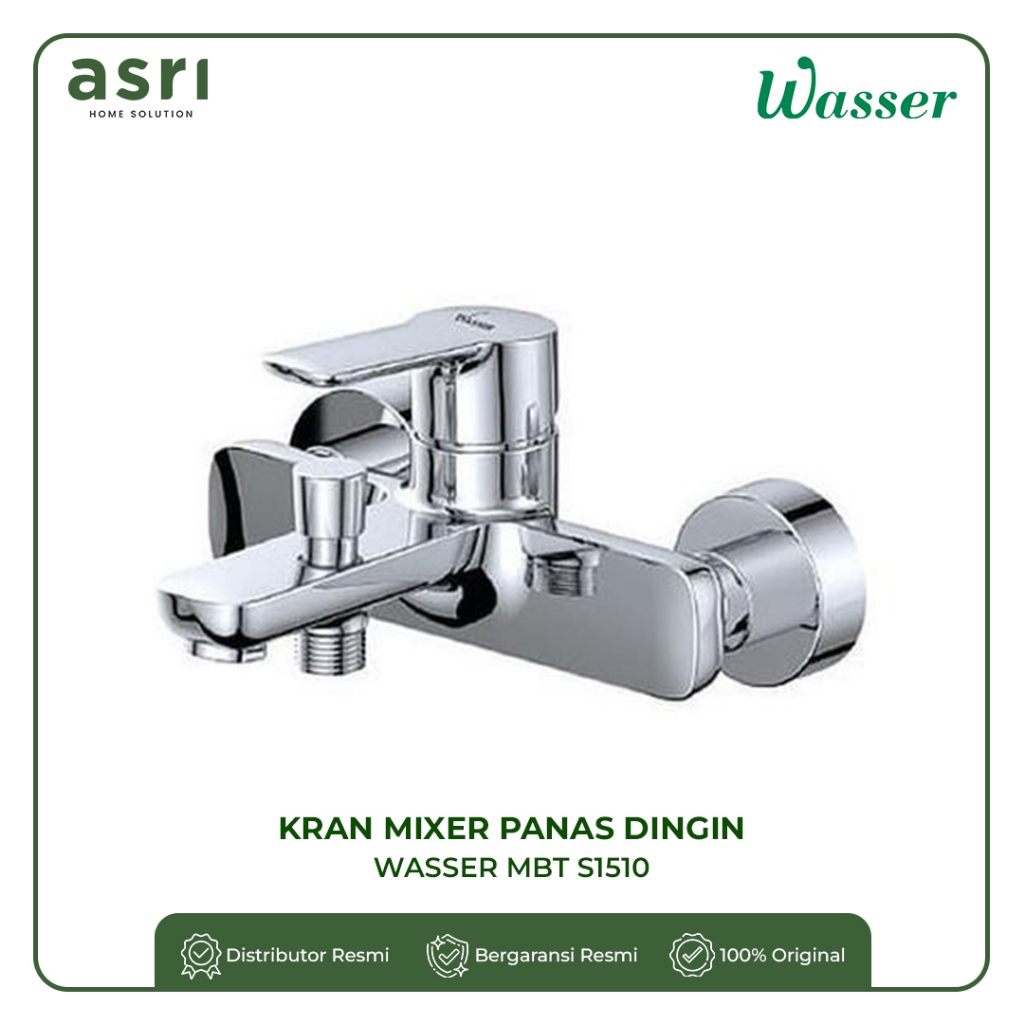 Jual Kran Air Kran Mixer Panas Dingin Wasser MBT S1510 | Shopee Indonesia