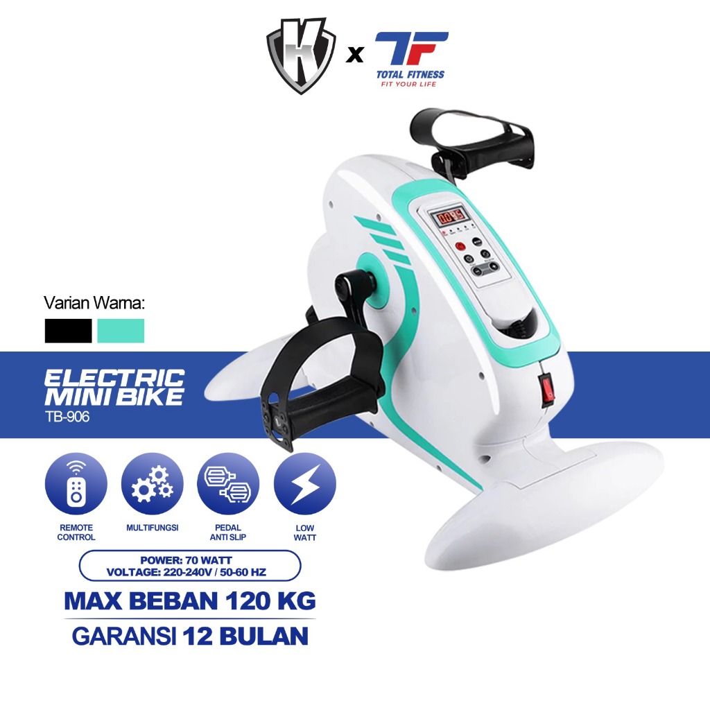 Jual Electrical Mini Static Bike Mini Exerciser | Sepeda Statis Terapi ...