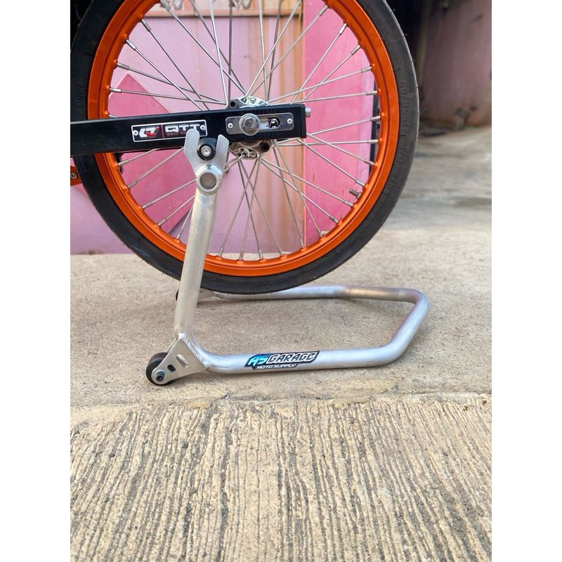 Jual STANDAR PADDOCK PEDOK MINI ALMUNIUM DRAG SLEEP ENGINE HEREX ...