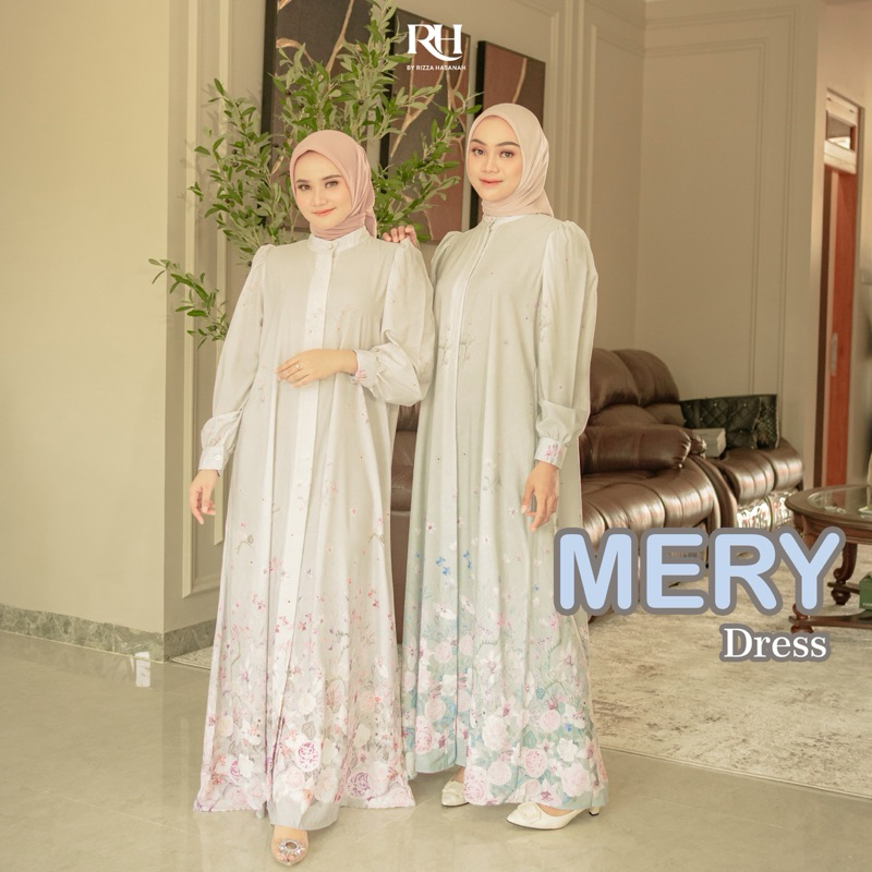 Jual Rh Col Mery Dress (Gamis Wanita,Gamis Terbaru,Gamis Kondangan ...