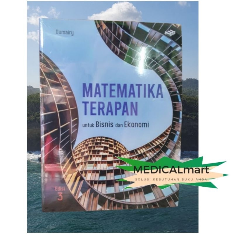 Jual Matematika Terapan ed. 3 by Dumairy ( Ori ) | Shopee Indonesia