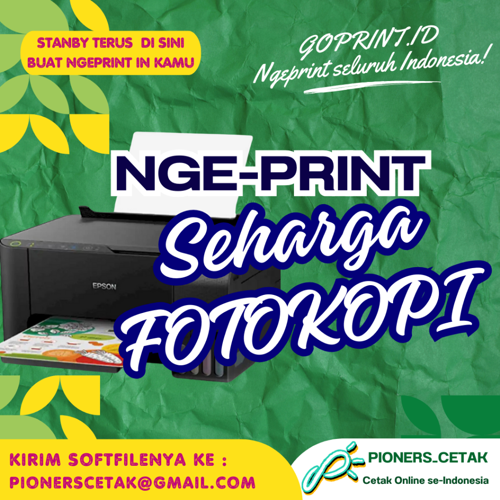 Jual Nge-print Seharga Photocopy #Print #Fotokopi #CopyCenter | Shopee Indonesia