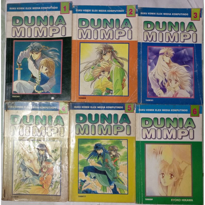 Jual Komik Dunia Mimpi By Kyoko Hikawa (Original) | Shopee Indonesia