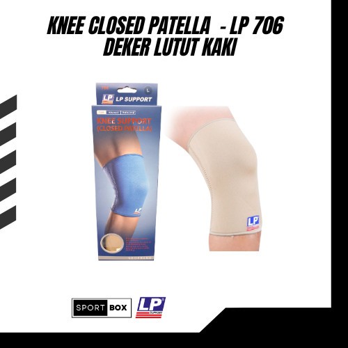 Jual KNEE CLOSED PATELLA - LP 706 / DEKER LUTUT KAKI - LP 706 ORIGINAL ...