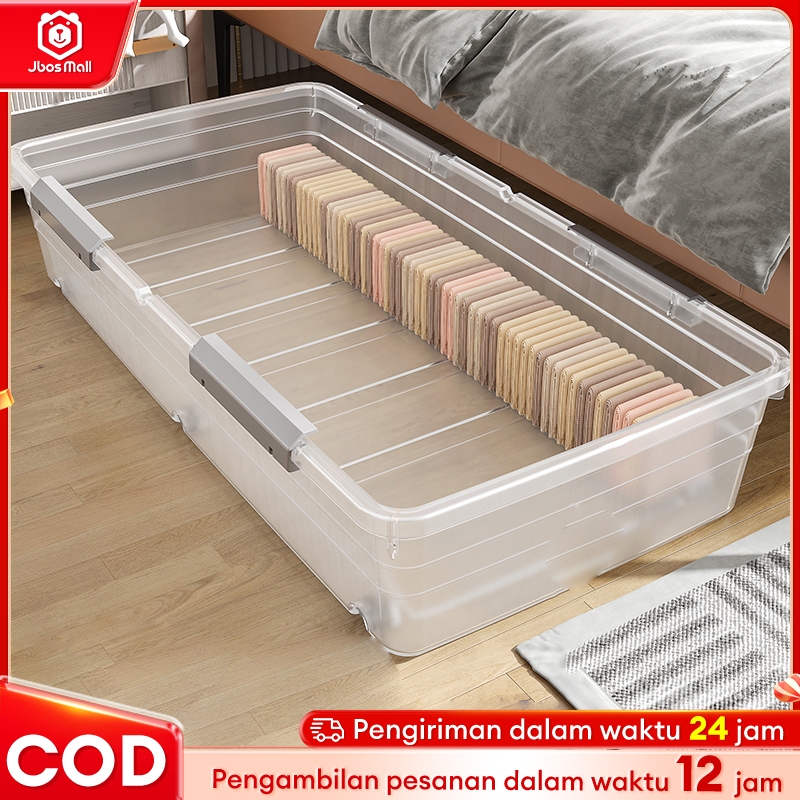 Jual Box Storage Transparent / Box Baju Storage /Box Penyimpanan ...