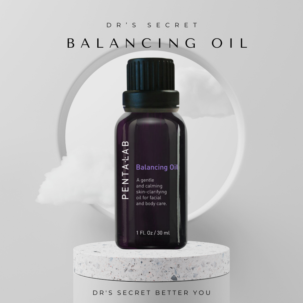 Jual DR Secret Balancing Oil Pentalab Balancing Oil Original DR's ...