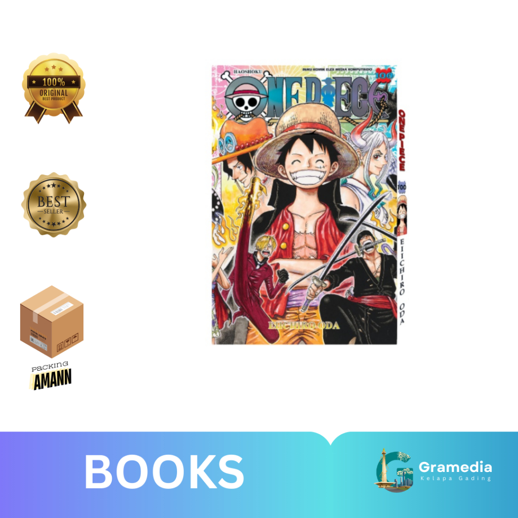Jual Gramedia MKG - Komik One Piece 100 (Eiichiro Oda) | Shopee Indonesia