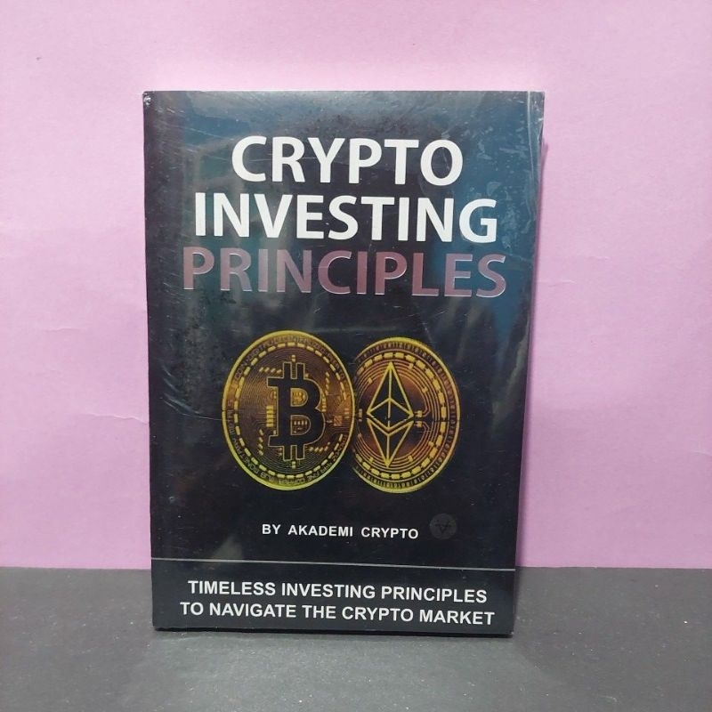 Jual buku crypto investing principles - akademi crypto | Shopee Indonesia