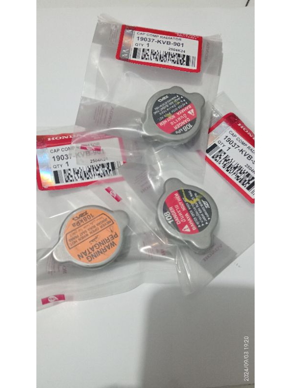 Jual TUTUP RADIATOR CAP COM RADIATOR MOTOR VARIO 125 150 CB CBR NMAX MX ...