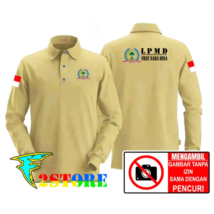 Jual Kaos Baju Kerah Model kerah LPMD - Lembaga Pemberdayaan Masyarakat ...