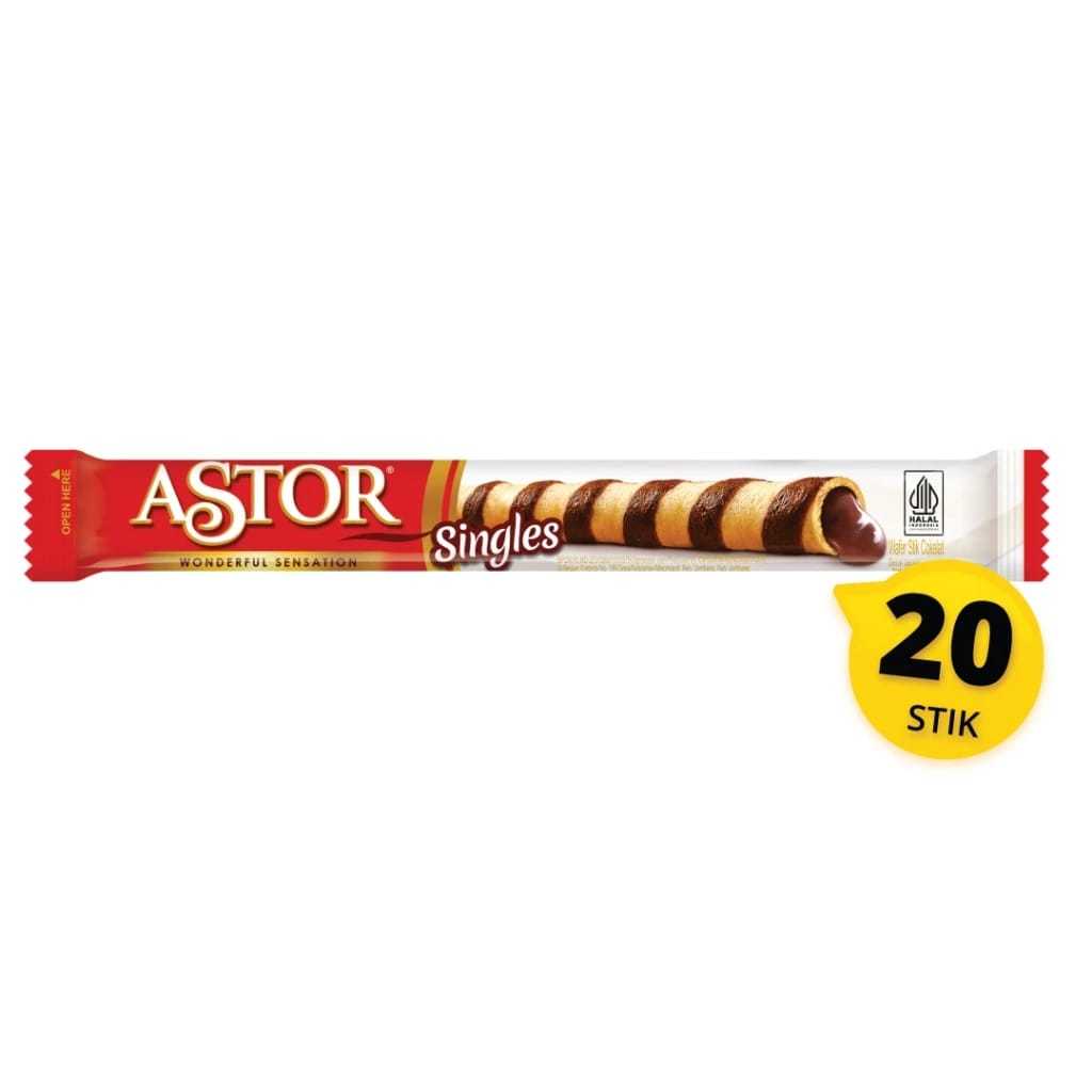Jual ASTOR SINGLES / 1 BOX ISI 20 PCS | Shopee Indonesia