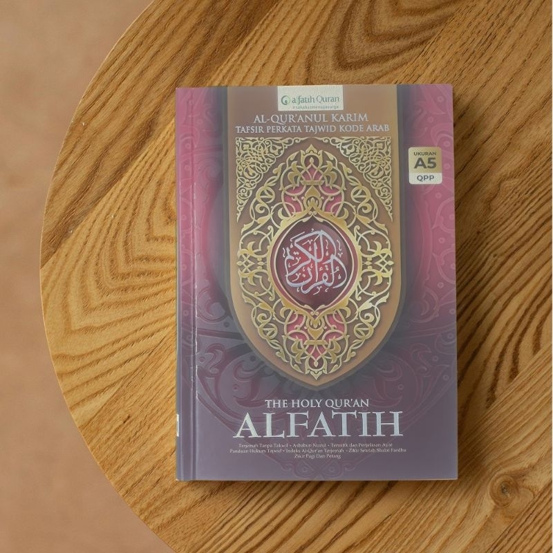 Jual Al Quran Al Fatih A5 terjemah | Shopee Indonesia