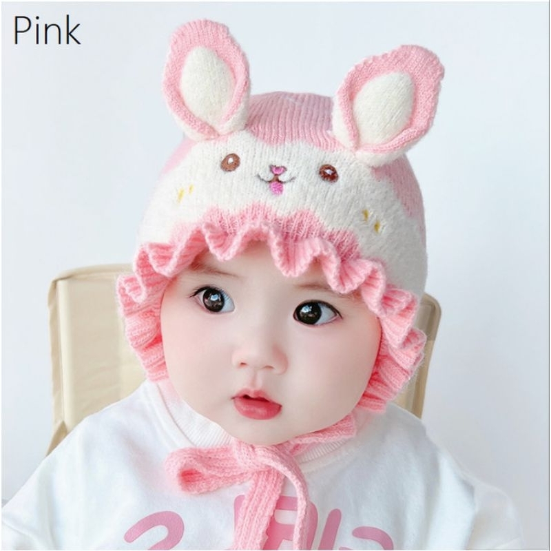 Jual topi MK bayi lucu model terbaru bentuk kelinci | Shopee Indonesia