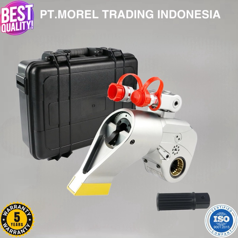 Jual M27-M56 Hydraulic Torque Wrench 1.5" Drive 7789Nm 5MXTD BARTON ...