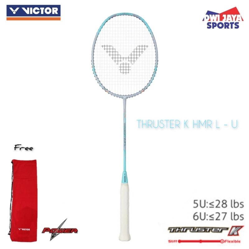 Jual Raket Badminton Victor Thruster K HMR L U | Raket Victor Thruster ...