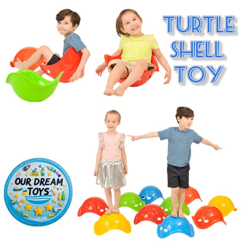 Jual Turtle shell toy / Our Dream Toys / Mainan terapi sensori dan ...