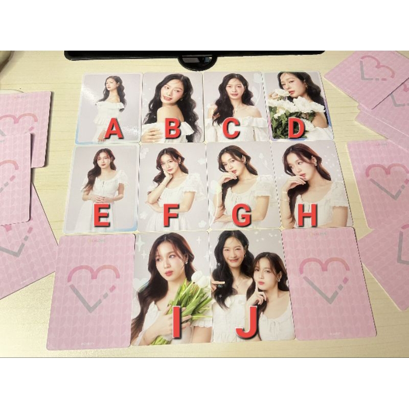 Jual READY STOCK COLLECTIBLE RANDOM CARD CC MILKLOVE GMM NOVEL ...