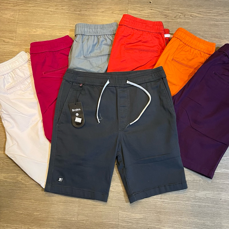 Jual Celana Pendek Brodshot Braka Original Super Premium | Shopee Indonesia