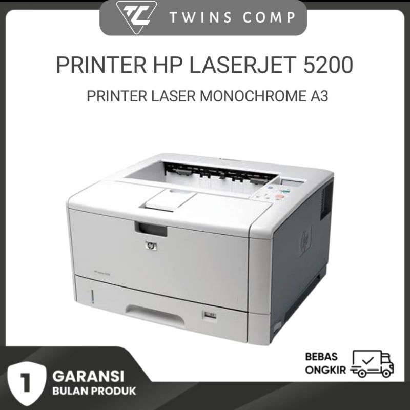 Jual Printer A3 Hp LaserJet 5200/5200N/5200DN | Cocok untuk cetak ...