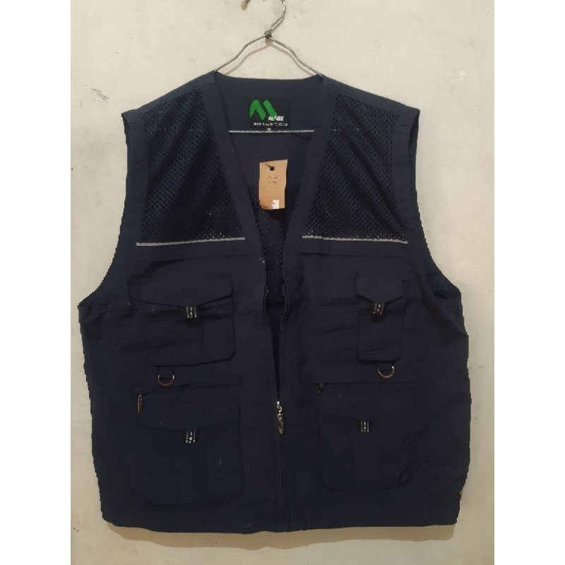 Jual VEST TACTICAL JARING - ROMPI MULTI POKET ROMPI OUTDOOR ROMPI ...