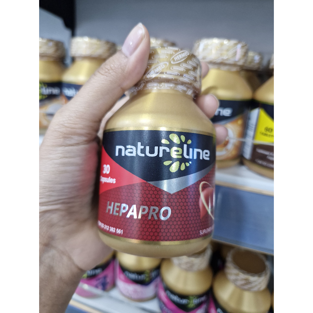 Jual Natureline hepapro isi 30 | Shopee Indonesia