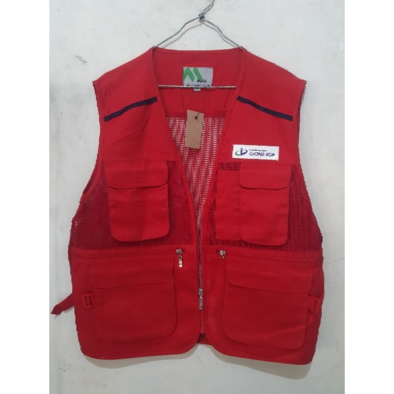 Jual VEST TACTICAL JARING L - ROMPI MULTI POKET ROMPI OUTDOOR ROMPI ...