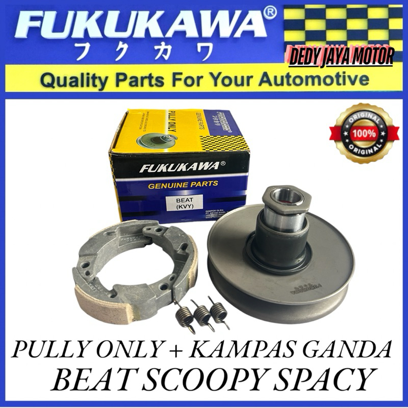 Jual Pully Only Beat Karbu Sepaket + Kampas Ganda + Per Ganda Beat ...